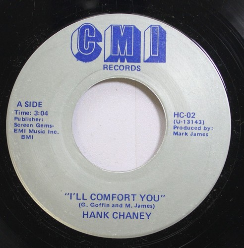 Hear! Country 45 Hank Chaney - Ill Comfort You / It Cost A Lot To Be ...