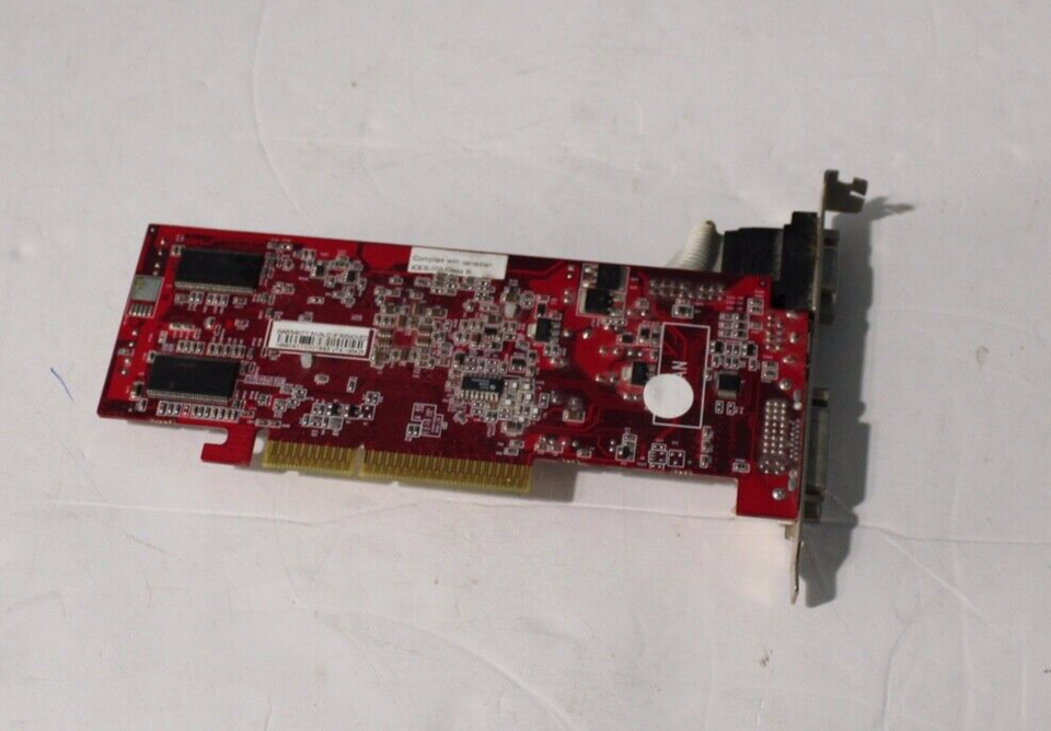 ATI Radeon 9550, 128MB DDR, AGP 4x/8x, GeCube R9550L-C3H, VIDEO CARD ...