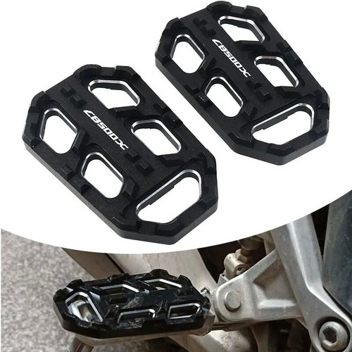 Black Foot Peg Pedal Footrest Extension Footpeg For HONDA CB500X CB ...