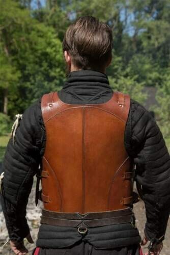 Larp 18ga Steel Rogue Torso Medieval Cuirass Knight Chest Armour | eBay