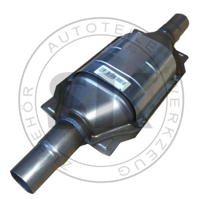 Universal Katalysator für Benzin bis 3000ccm 45/50mm E9 R103 Keramik ...