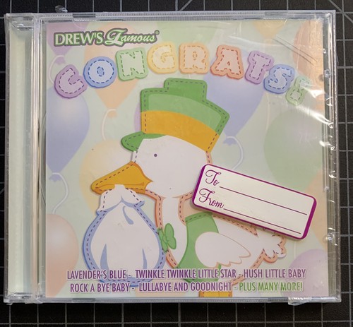Drew's Famous Congrats! (CD, TUTM Entertainment) Brand New Sealed | eBay