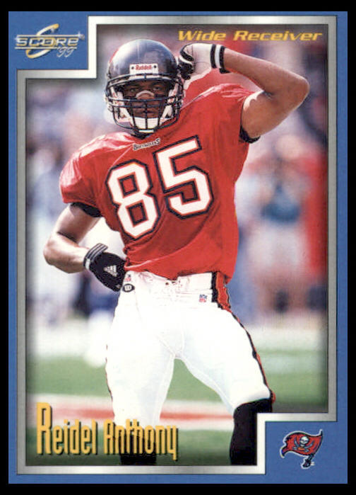 1999 Score #20 Reidel Anthony Tampa Bay Buccaneers Football Card | eBay