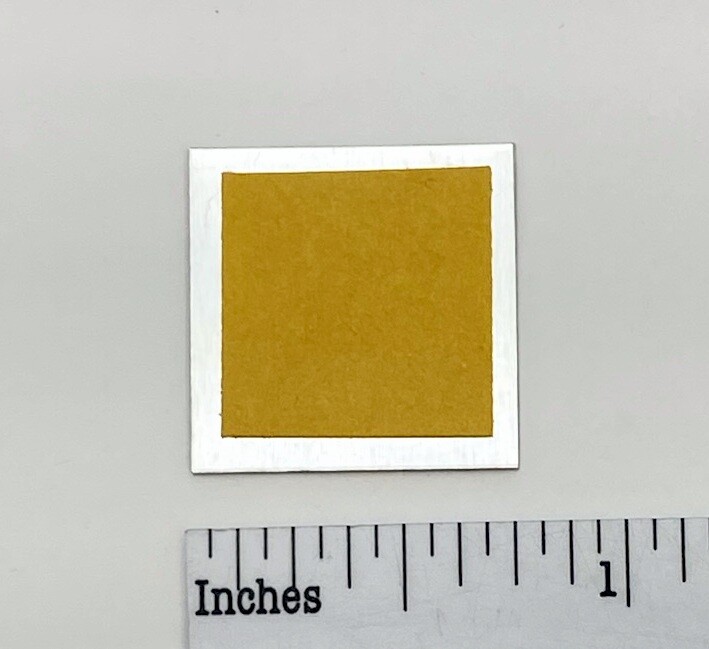 Dual Turntable Badge Logo For Dust Cover or Plinth Custom Made Aluminum ...