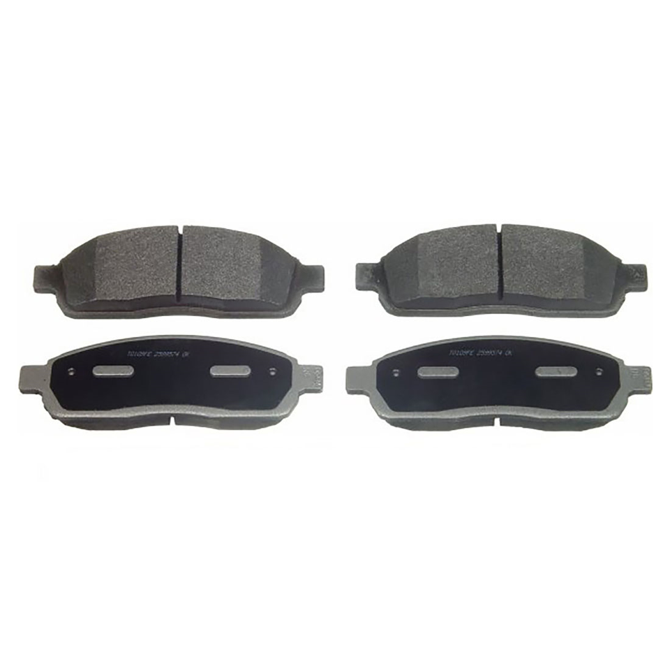 For 2015 Land Rover Range Rover Evoque Rear Brake Rotors And Ceramic ...