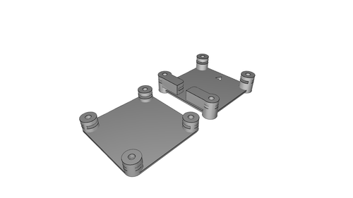 Mount Kit for RDQ Mach 1 Compatible with Betaflight FC and Spedix 4in1 ...