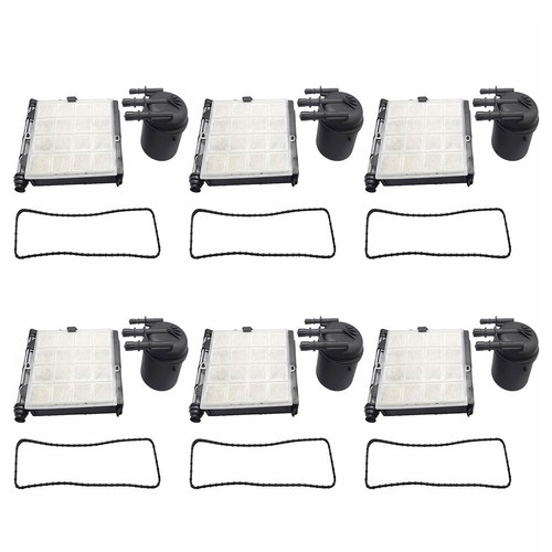 6 FD4624 Fuel Filter Element For F250 F350 F450 F550 Super Duty 6.7L ...