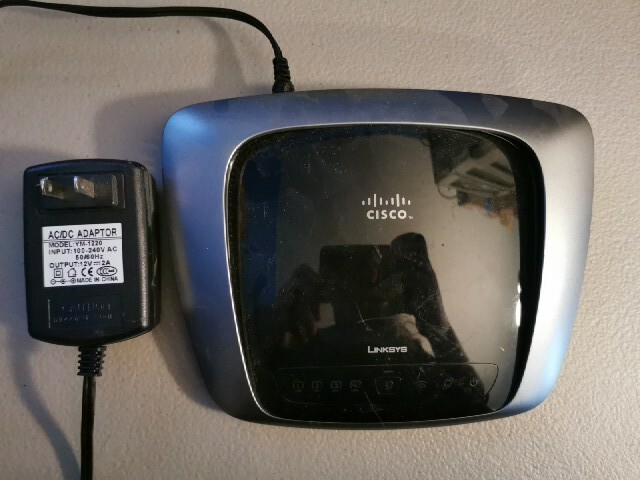 Home Router - Linksys by Cisco Wireless-N 4-Port 10/100 Ethernet ...