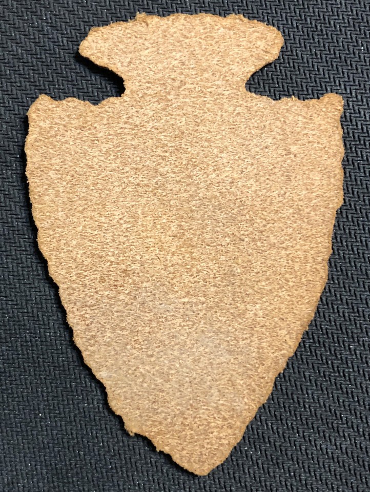 Bear Nation Service Project Leather Arrowhead Patch | eBay