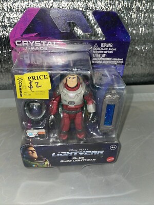 Disney Pixar - Buzz Lightyear XL-09 Crystal Grade Action Figure ...
