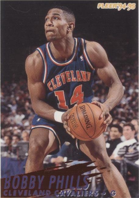1994-95 Fleer - Bobby Phills #43 for sale online | eBay