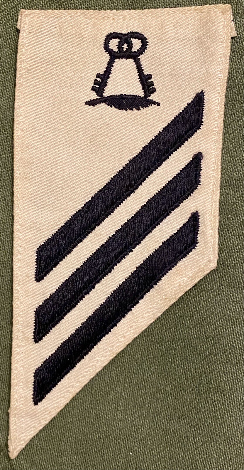 US Navy Rate Commissaryman Seaman E-3 Striker rank Patch USN CSSN | eBay