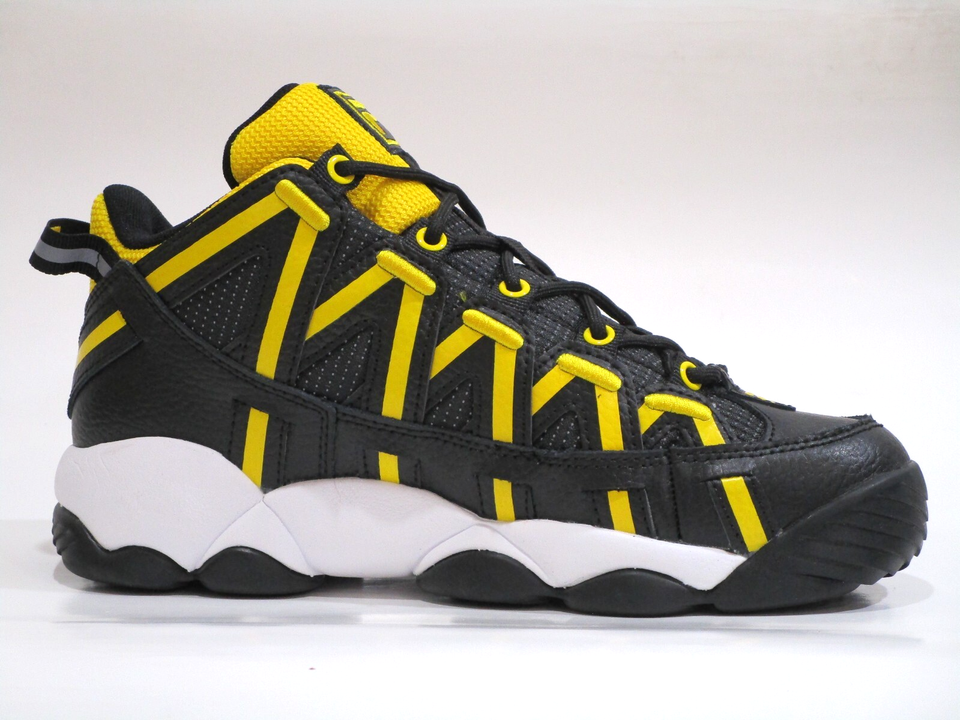 Fila Men's Stackhouse Spaghetti Basketball 1BM01871-016 Shoes, Size 7 M US | eBay