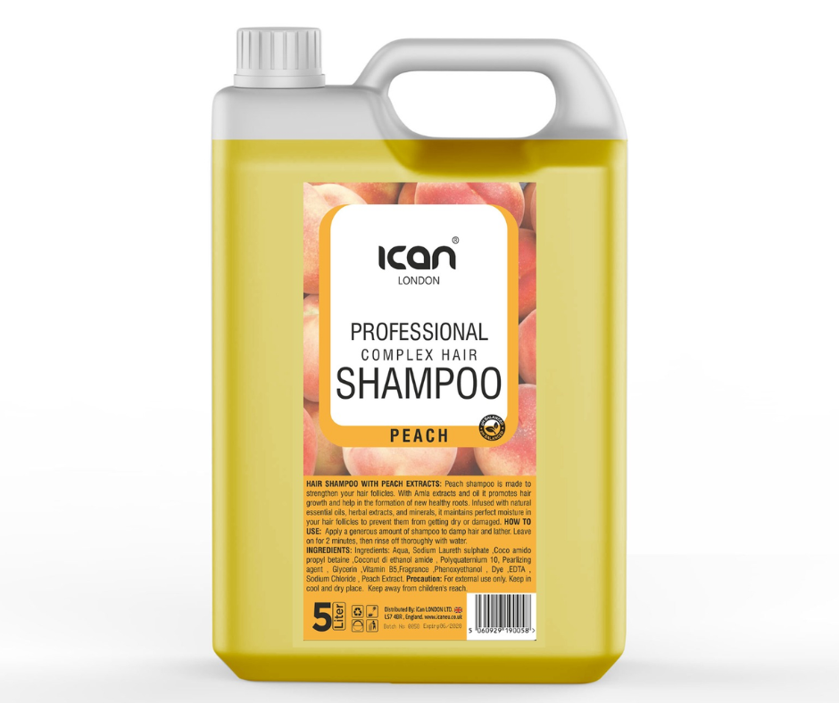SALON SIZE GALLON SHAMPOO, CONDITIONER (COCONUT, PEACH, HERBAL COMPLEX ...