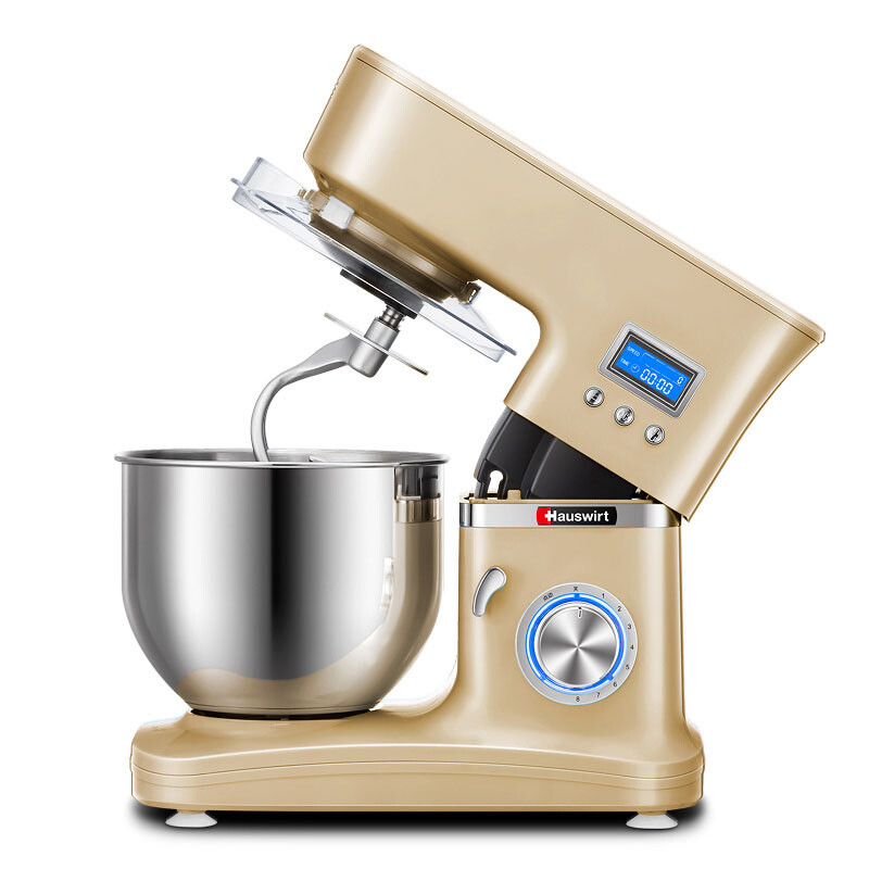 220V 1200W 5L Electric Food Stand Dough Mixer Kneading Commercial ...