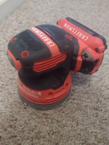 CRAFTSMAN CMCW222 CORDLESS 20V 1/4" SHEET SANDER | eBay