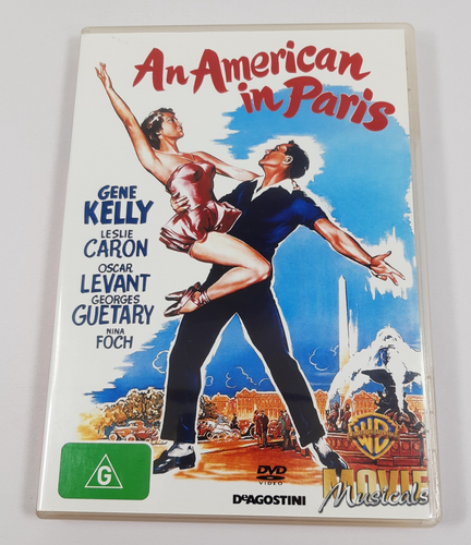 An American In Paris PAL Movie DVD R4 VGC Gene Kelly | eBay Australia