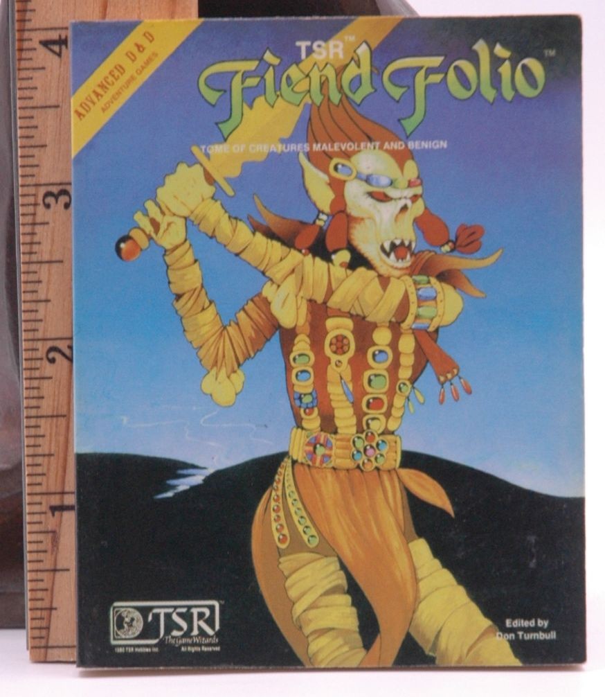 AD&D Fiend Folio Miniature 21st Century Don Turnbull 21st Century | eBay