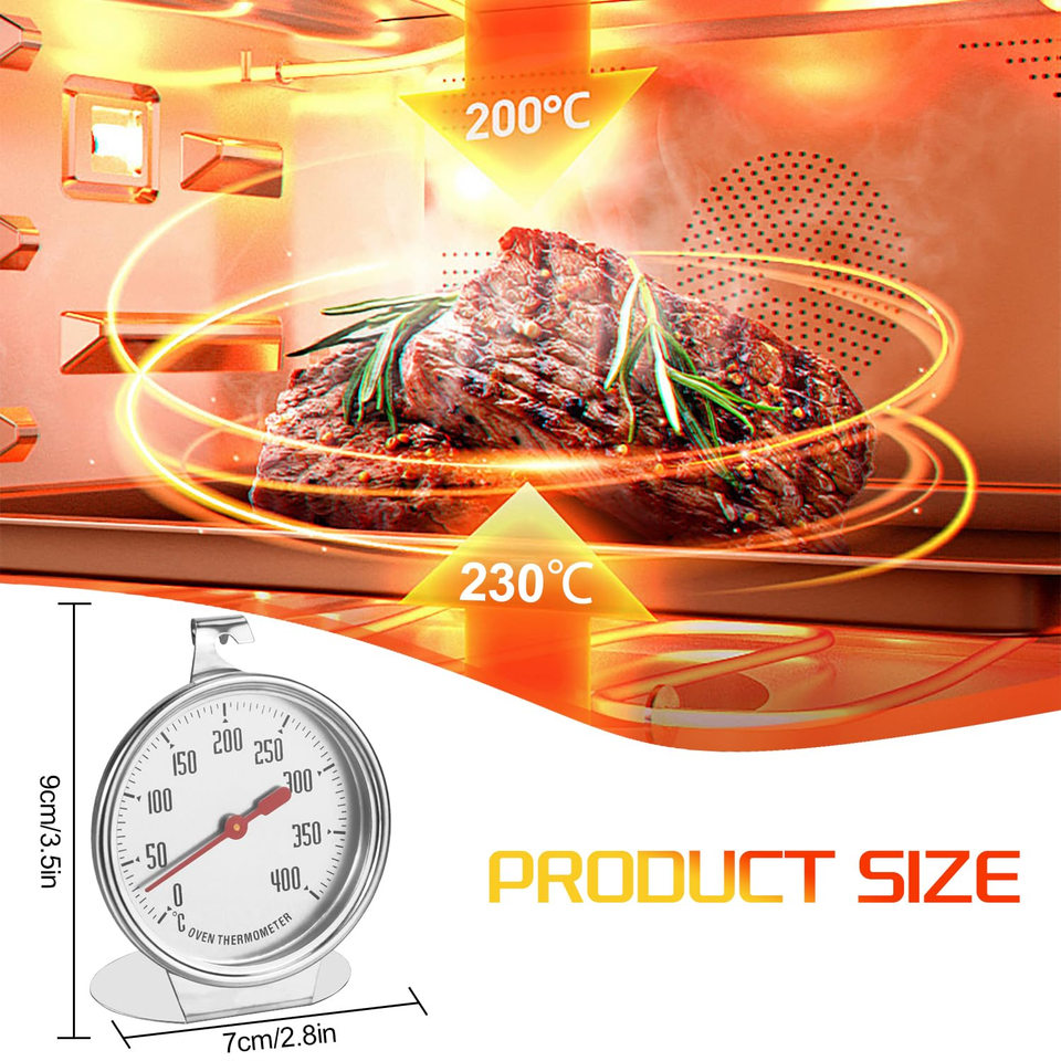 Termometro Da Forno Oven Thermometer Stand up Quadrante Forniture ...