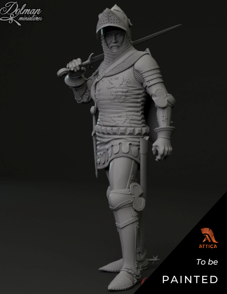 Owain Glyndŵr Welsh Leader 90mm Painted Miniature Toy Soldier Pre-Sale ...