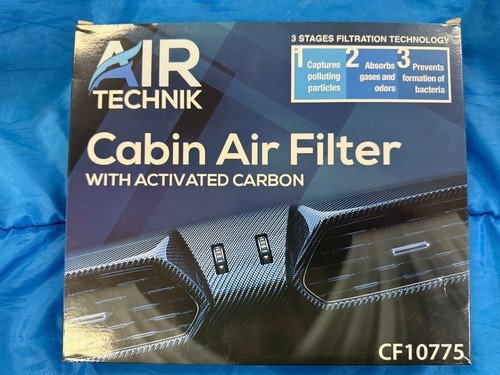 AirTechnik CF10775 Cabin Air Filter w/Activated Carbon | Fits Select ...