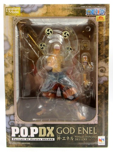 MegaHouse POP NEODX / One Piece God Enel | eBay