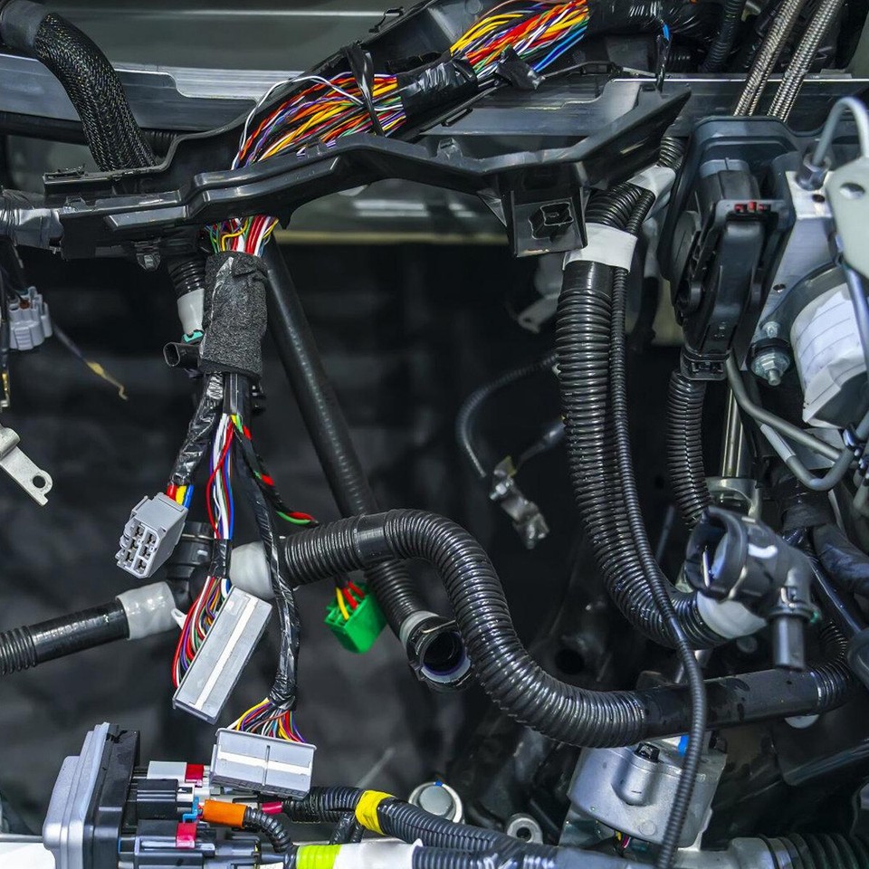 Tucked Engine Wire Harness For Honda Civic Integra 1992-2000 OBD2 D & B ...