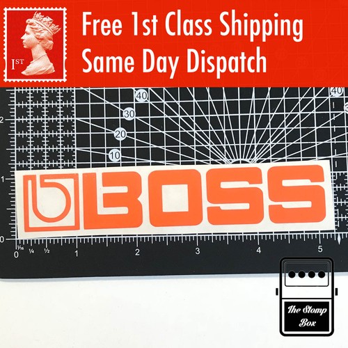 Boss Pedal Logo