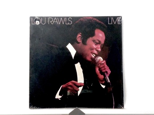 Lou Rawls - Live - Sealed Double LP | eBay