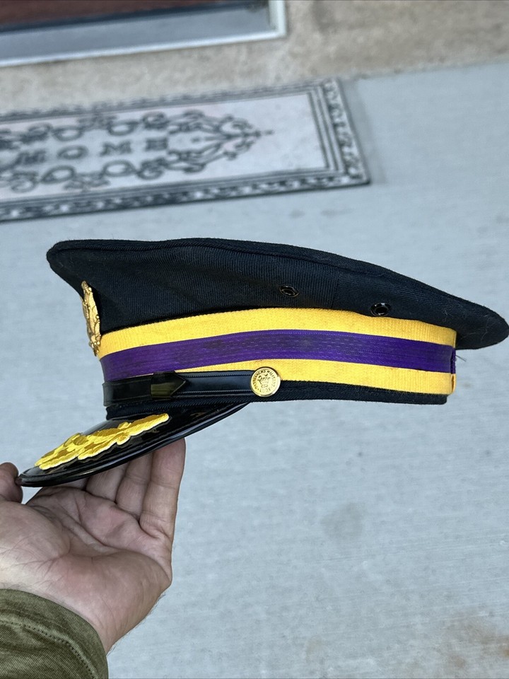 Vintage Odd Fellows Hat Patriarchs Militant IOOF Hat | eBay