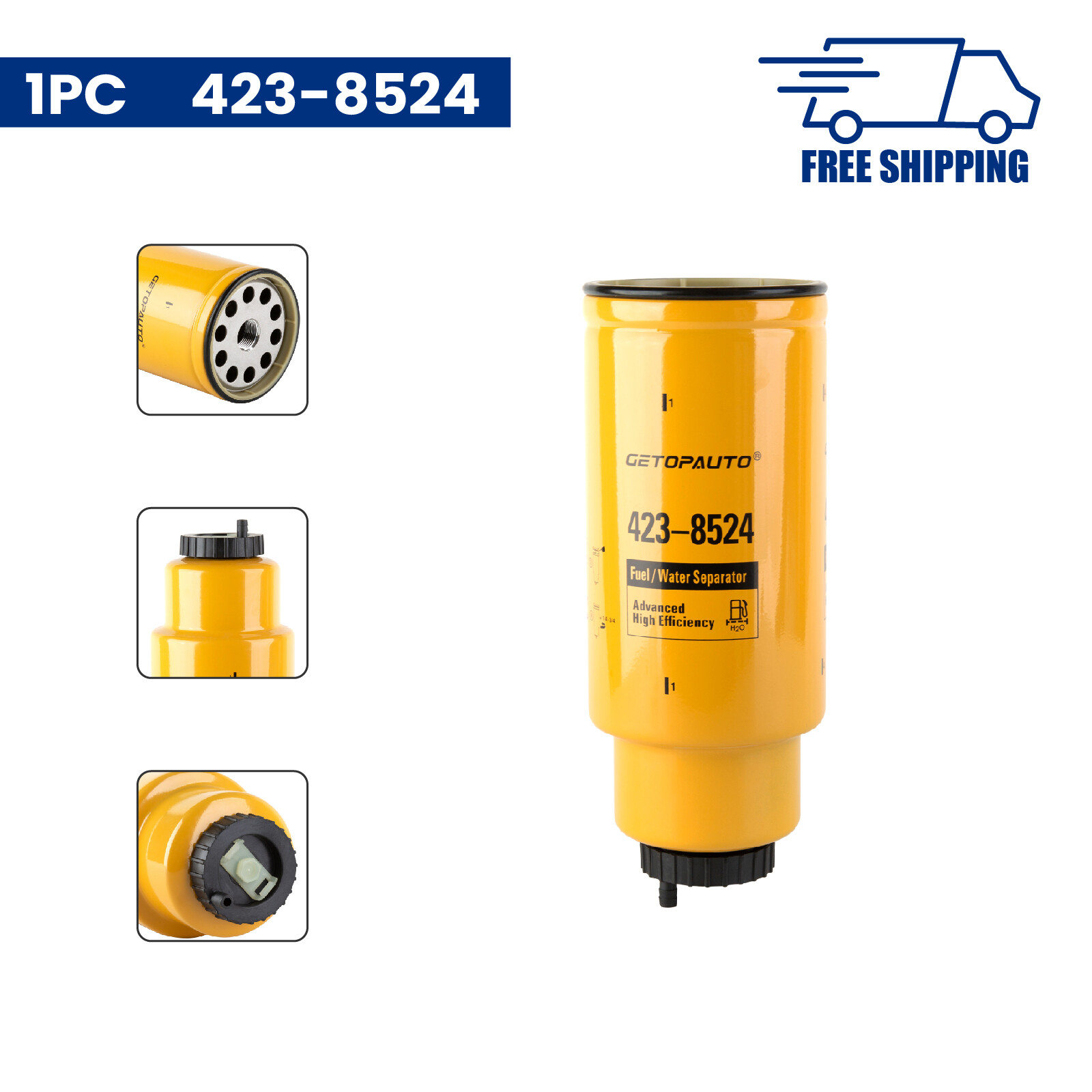 CATERPILLAR 3261644 - Fuel filter cross reference