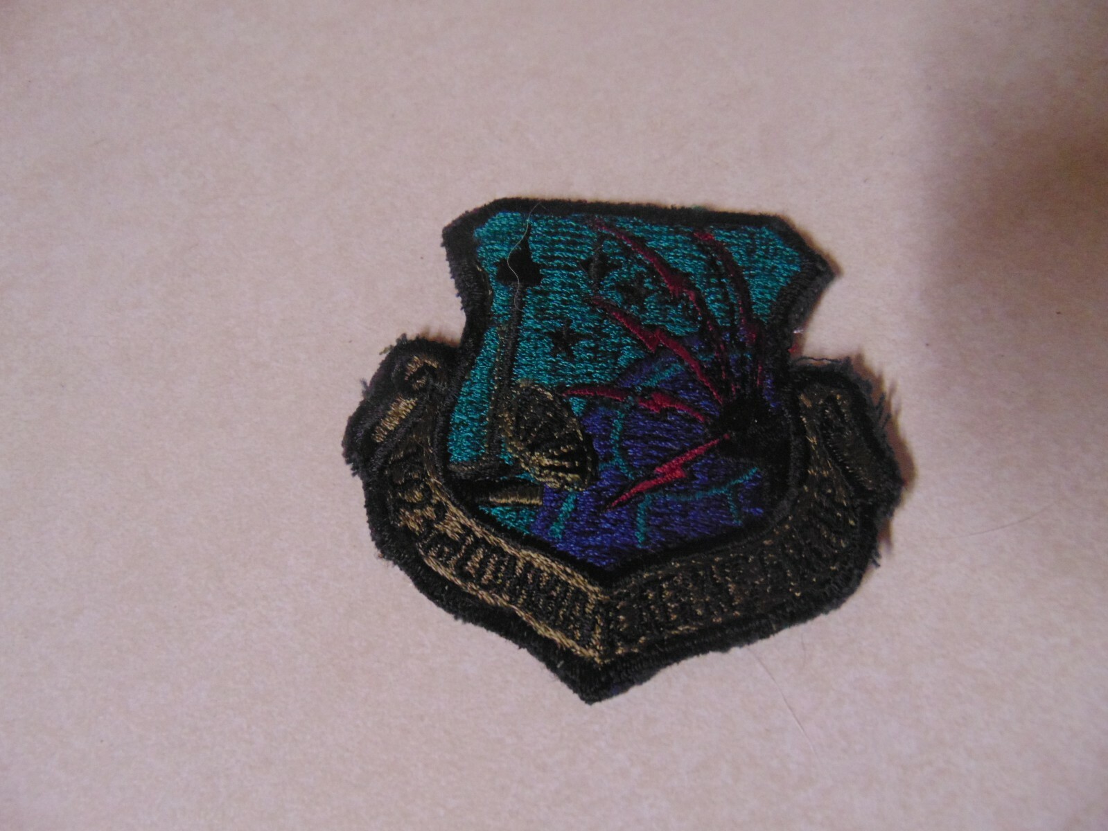 MILITARY PATCH SEW ON OLDER POCKET US AIR FORCE 432D TACTICAL FIGHTER WING | eBay