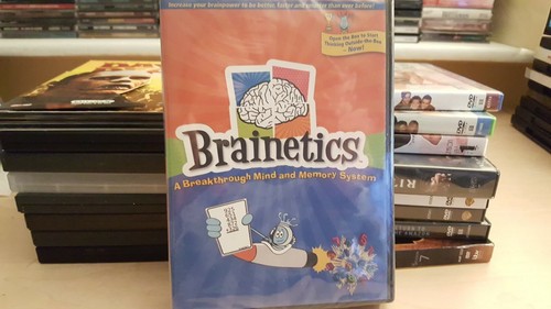 Brainetics Breakthrough Mind and Memory System 5 Disc Set 2008 Math ...