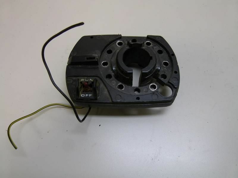 Mercury Outboard Flush Concealed Mount Control Box Bezel Trim Panel ...