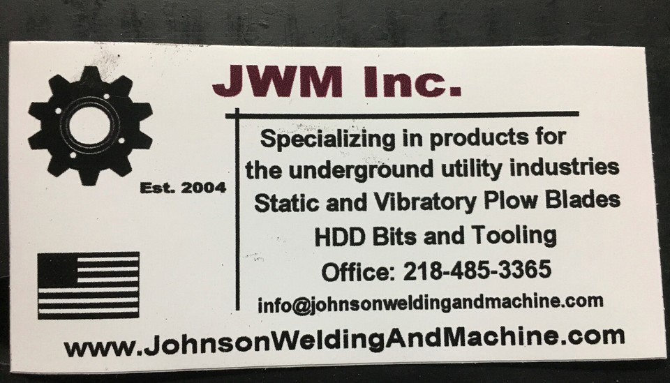 Ditch Witch 255-410SX, Mini Skid 18" Depth Bullet Pull Vibratory Plow ...