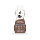 Rit All-Purpose Liquid Dye, Dark Brown 8 Fl Oz 885967882506| eBay