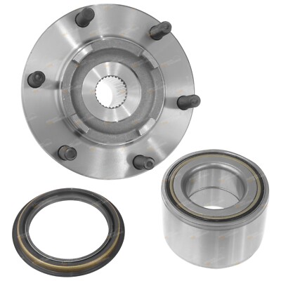 2 x Front Wheel Bearing Hub Assemblies for Ford Ranger PJ PK 2007~2011 ...