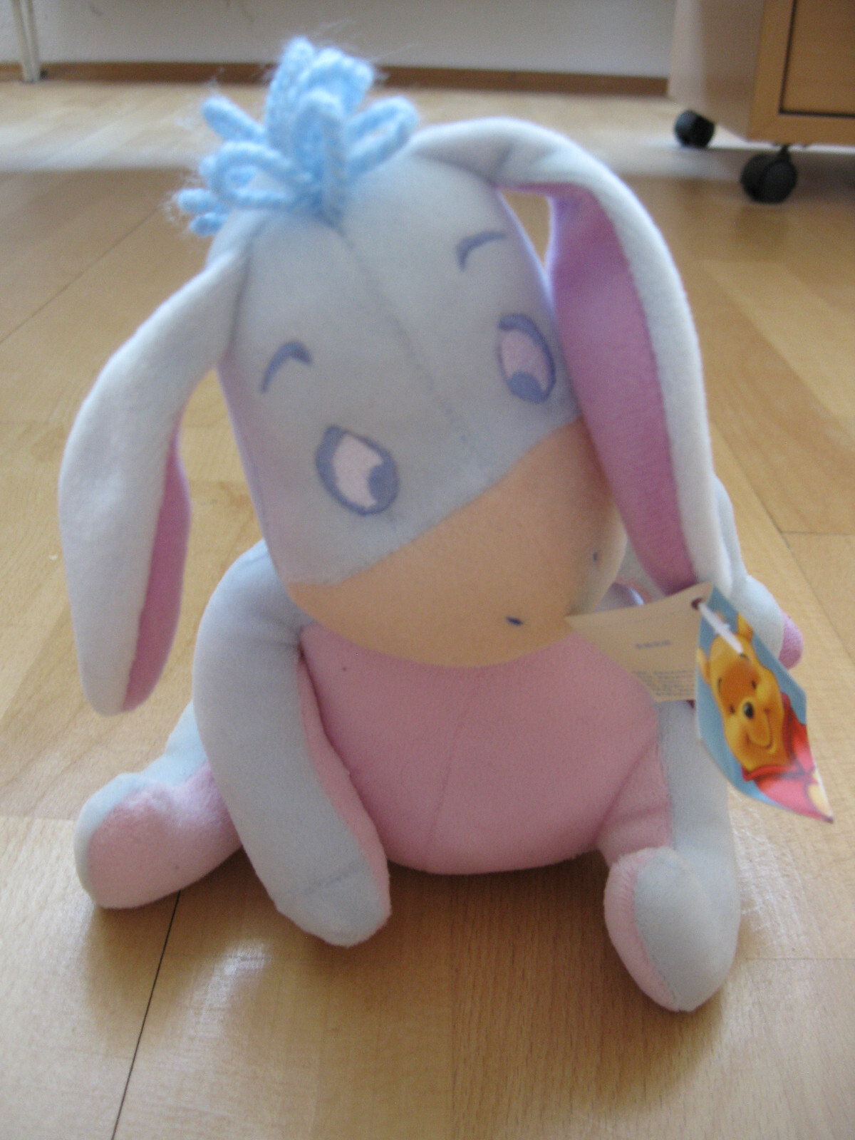 Disney Winnie the Pooh Freunde Esel ca. 17cm unbespielt | eBay.de