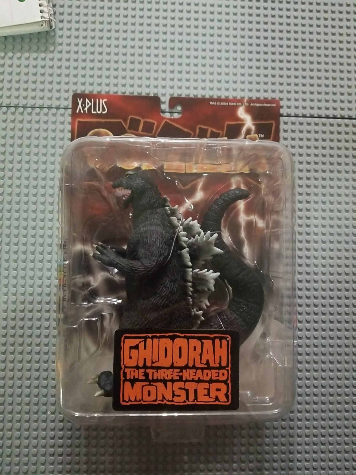 Godzilla Ghidorah The Three Headed Monster X PLUS 2004 TOHO | eBay