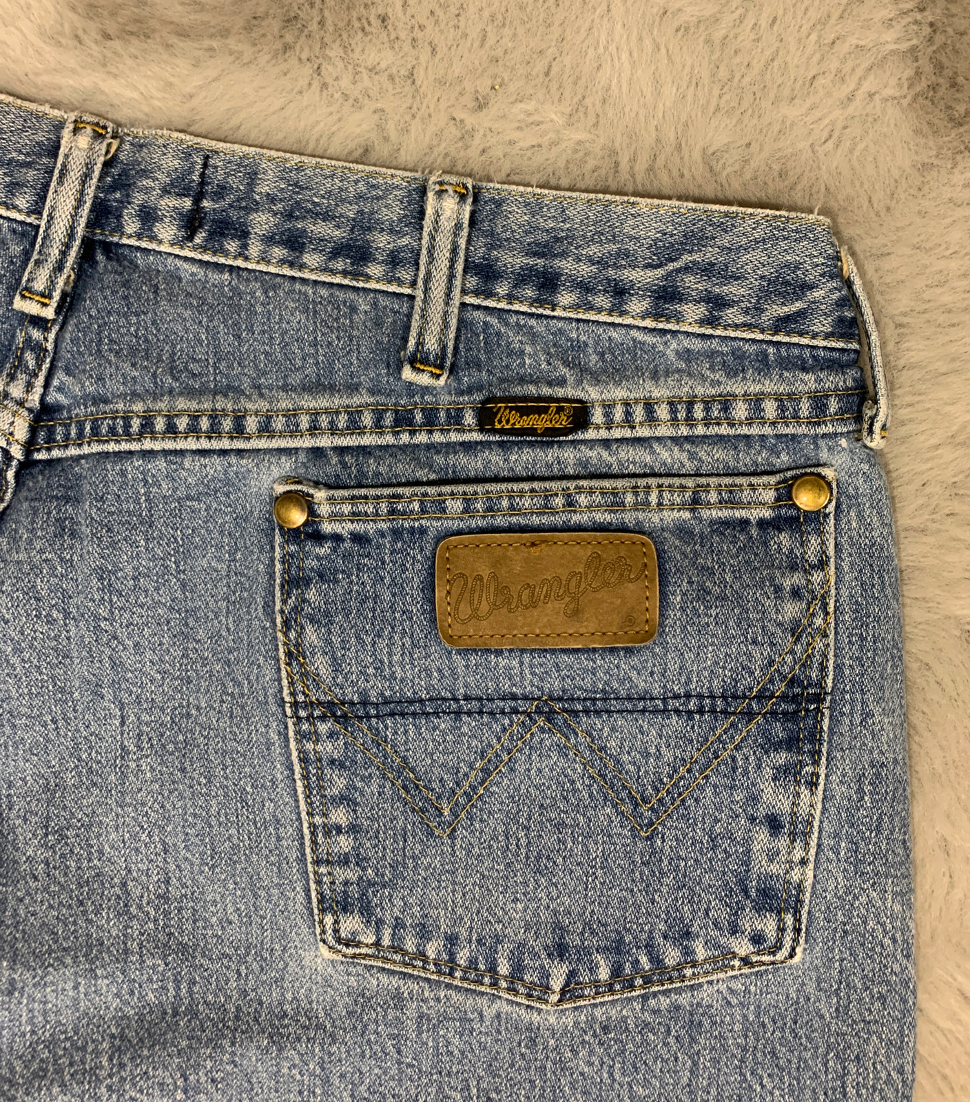 Jeans Wrangler George Strait Cowboy Cut Collection 40… - Gem