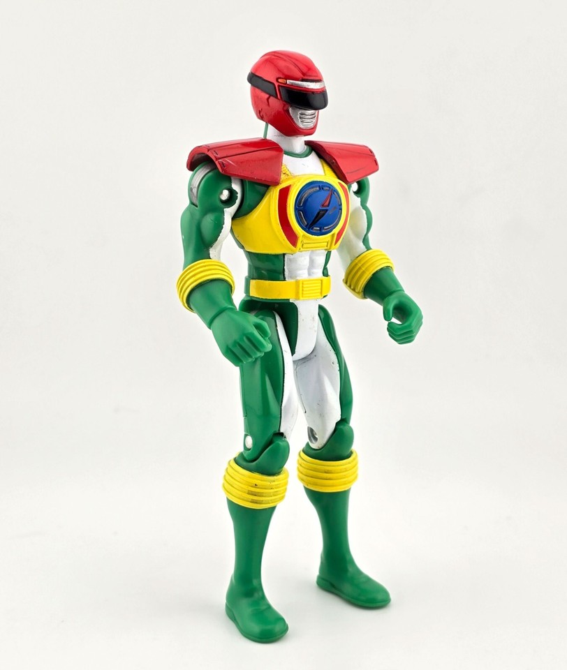 Power Rangers Operation Overdrive Green Ranger 5.5" Action Figure ...