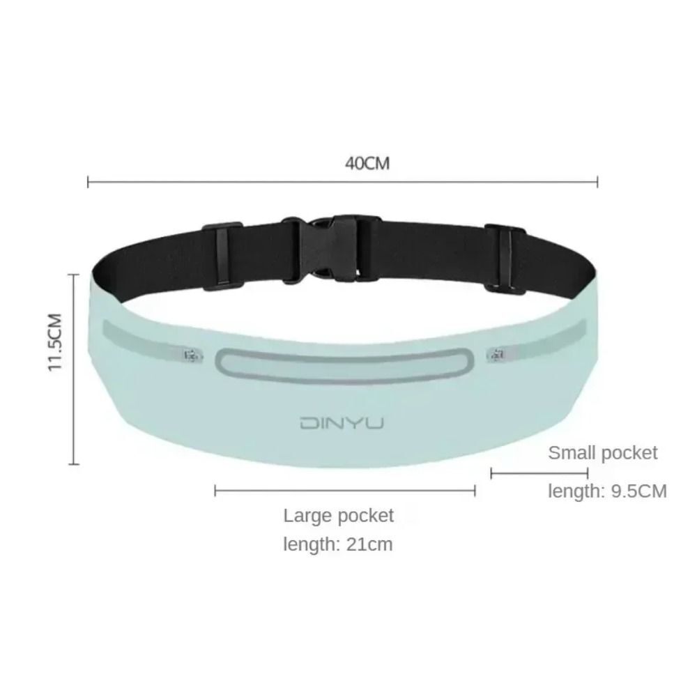 Waterproof Sports Waist Pack Multiple Pockets Running Pouch Women | eBay