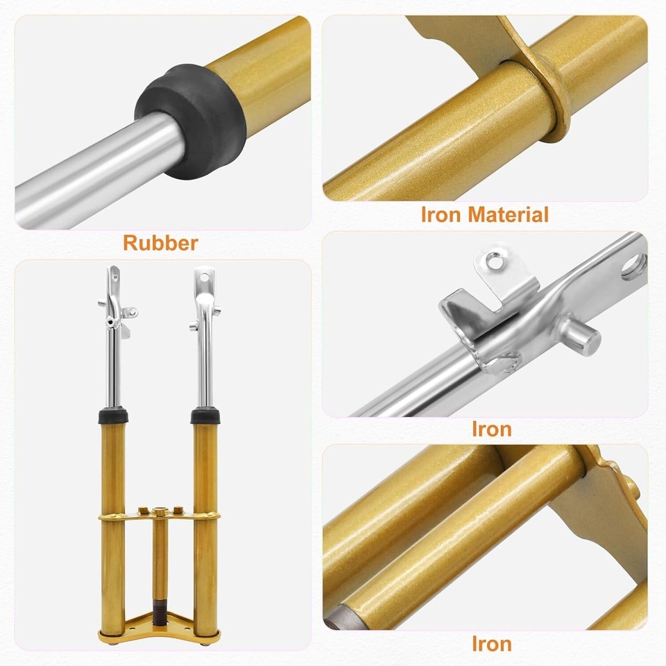 Honda CRF50 XR50 CRF XR 50 Front Forks Suspension with Triple Tree ...