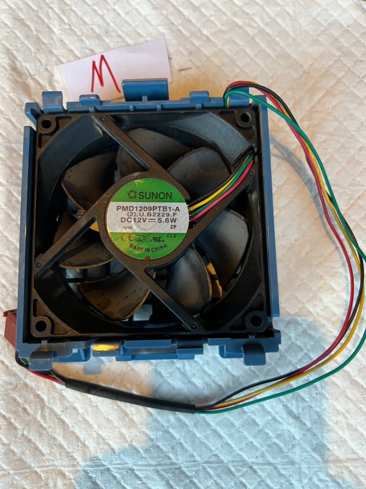 Sunon PMD1209PTB1-A Cooling Fans for Computer Server (M 9) | eBay
