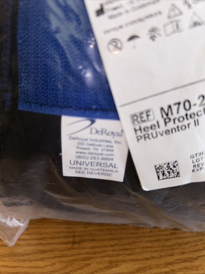 *1-Pack* DeRoyal Heel Protector PRUventor Long Anti-Rotation Wedge M70 ...