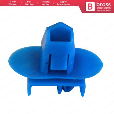 Bross Auto Parts BCF895 10 Pieces Side Moulding Clip for Toyota: 75495 ...