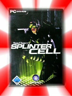 Tom Clancy's / SPLINTER CELL / PC DVD-ROM | eBay.de