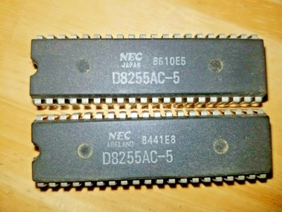 Upd8255ac2-NEC dip40 PROGRAMMABLE PERIPHERAL INTERFACE upd8255ac-2 d8255ac Équipements ...