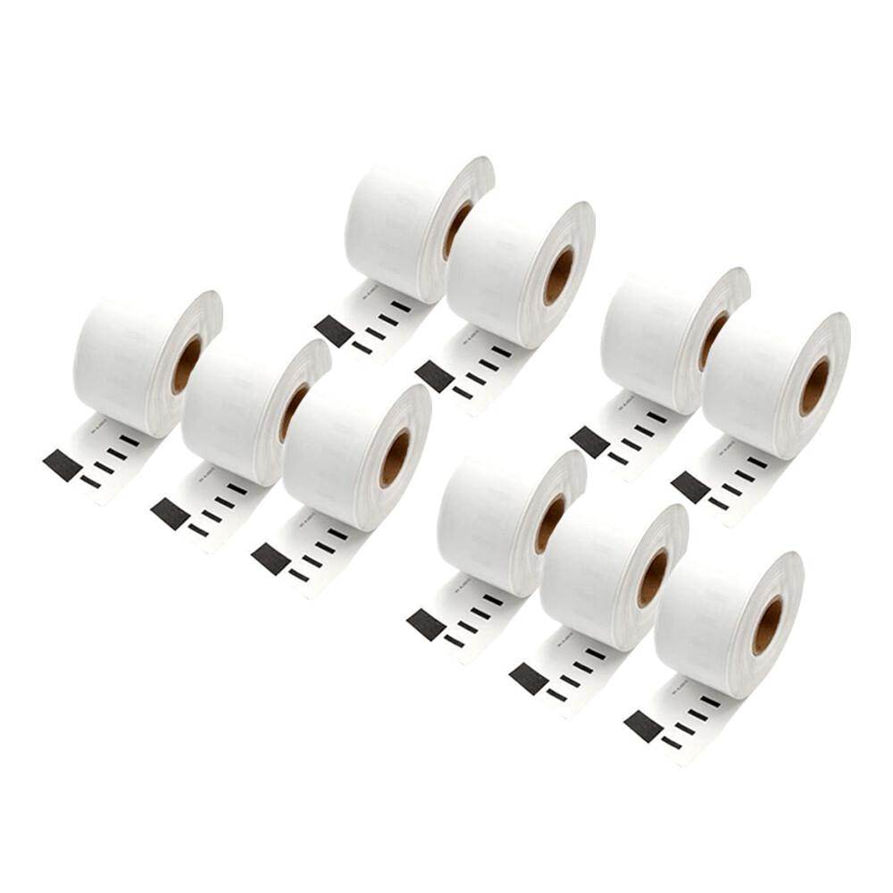 Label Roll Compatible With Brother QL-810W 820NWB 800 1050 1050N 1060N ...