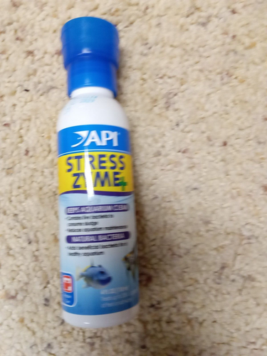 API STRESS ZYME Bacterial cleaner, Freshwater and Saltwater Aquarium ...